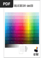 Free Cmyk Chart Printable | PDF | Light | Computer Graphics