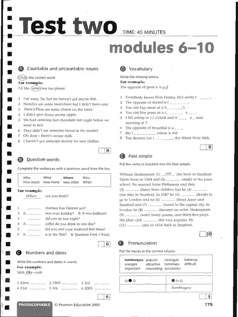 Review Module 6 10 | PDF