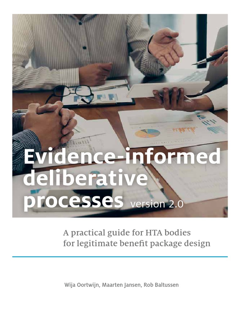 Oortwijn Et Al. - Unknown - Evidence-Informed Deliberative Processes ...