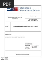 ST z33 Stantech Projektowania I Budowy Linii Nap w2 | PDF