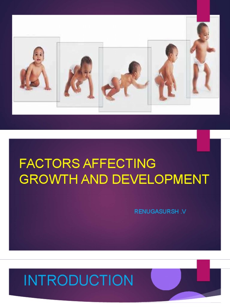 Final Factors That Affecting Growth and Devlopment | PDF | Prenatal ...