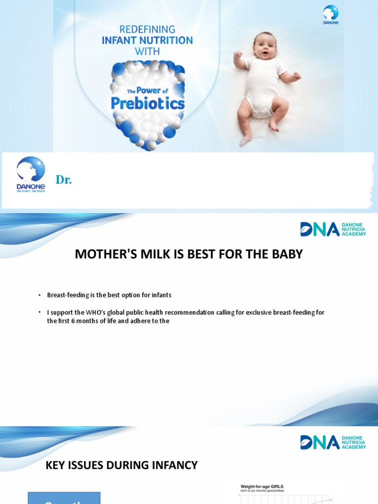 GOS FOS Clinical Evidences | PDF