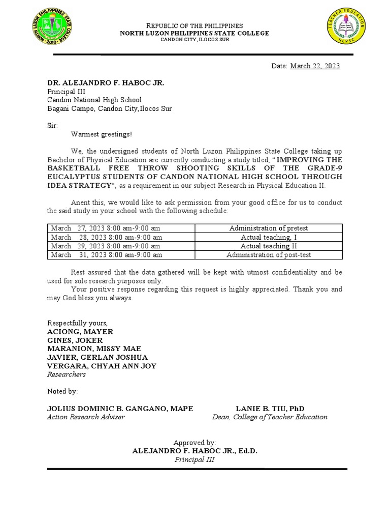 approval-validation-letter (1) | PDF | Hand | Elbow