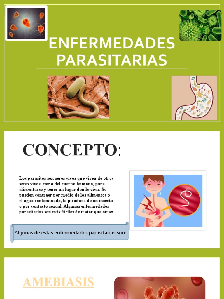Enfermedades Parasitarias | PDF | Ciencias de la Salud | Enfermedades y ...