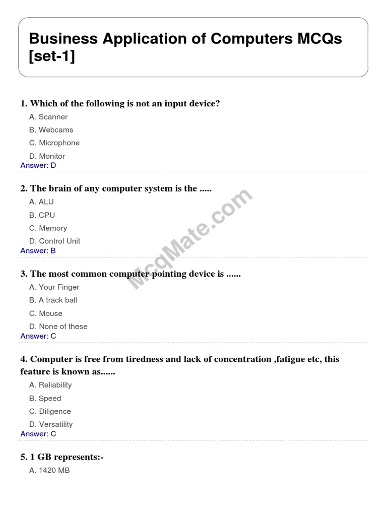 Comp. Application in Bussiness 2 | PDF | Network Topology | Computer ...