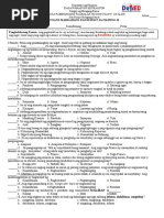 Filipino LET Reviewer with Answers | PDF