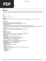 USP Ethanol Monograph Overview | PDF | Ethanol | Chromatography