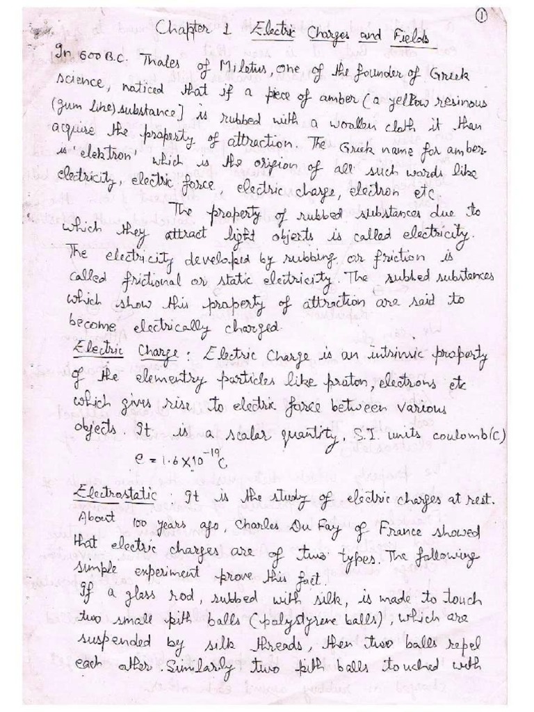 Chapter 1 Unit 1 PDF | PDF