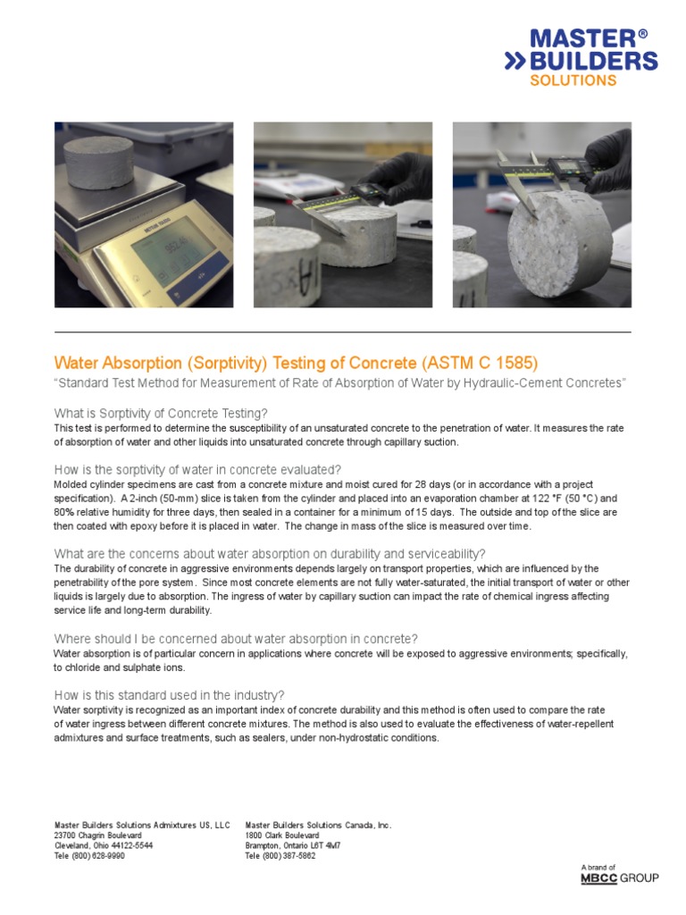 Mbs-Astm-C1585 06 24 2020 | PDF