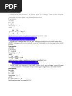 Pengertian Elips Beserta Rumus Dan Contoh Soalnya | PDF