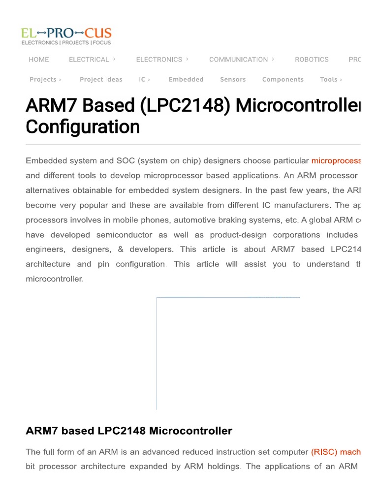 PINConfig lpc2148 | PDF