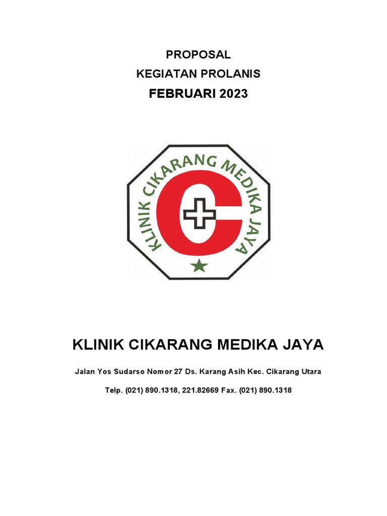 Proposal Prolanis Februari 2023 | PDF