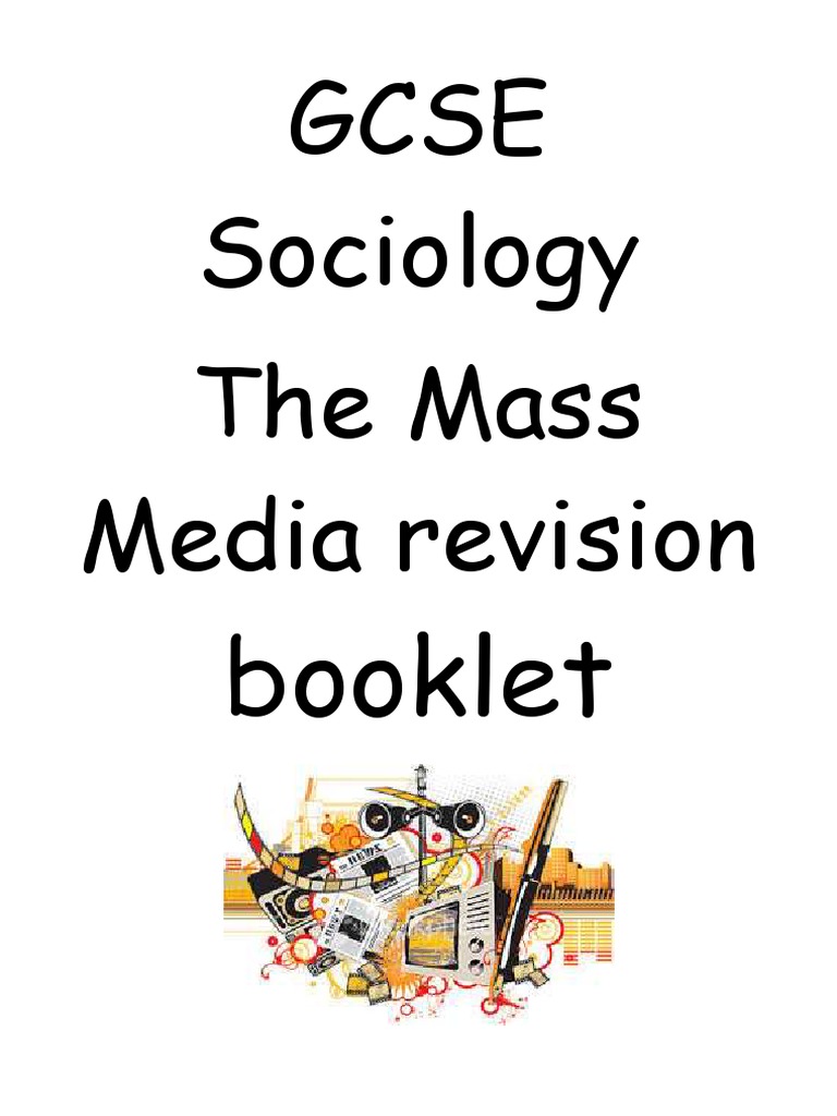 GCSE Sociology: Mass Media Revision Guide | PDF | Mass Media | New Media