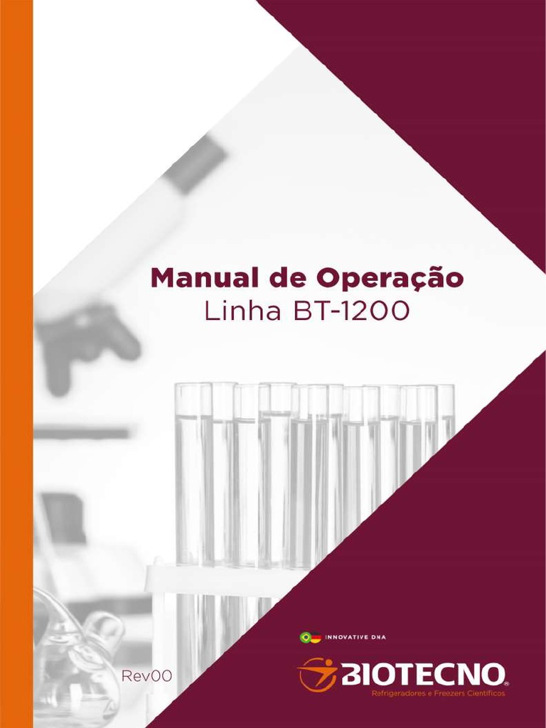 Manual de Operação BT-1200 Biotecno | PDF | Rede de computadores ...