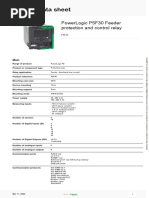 Datasheet - Easergy P5 Protection Relays - P5F30 | PDF ...