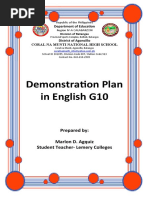 Lesson Plan in Four Pronged Approach | PDF | Question | Lesson Plan