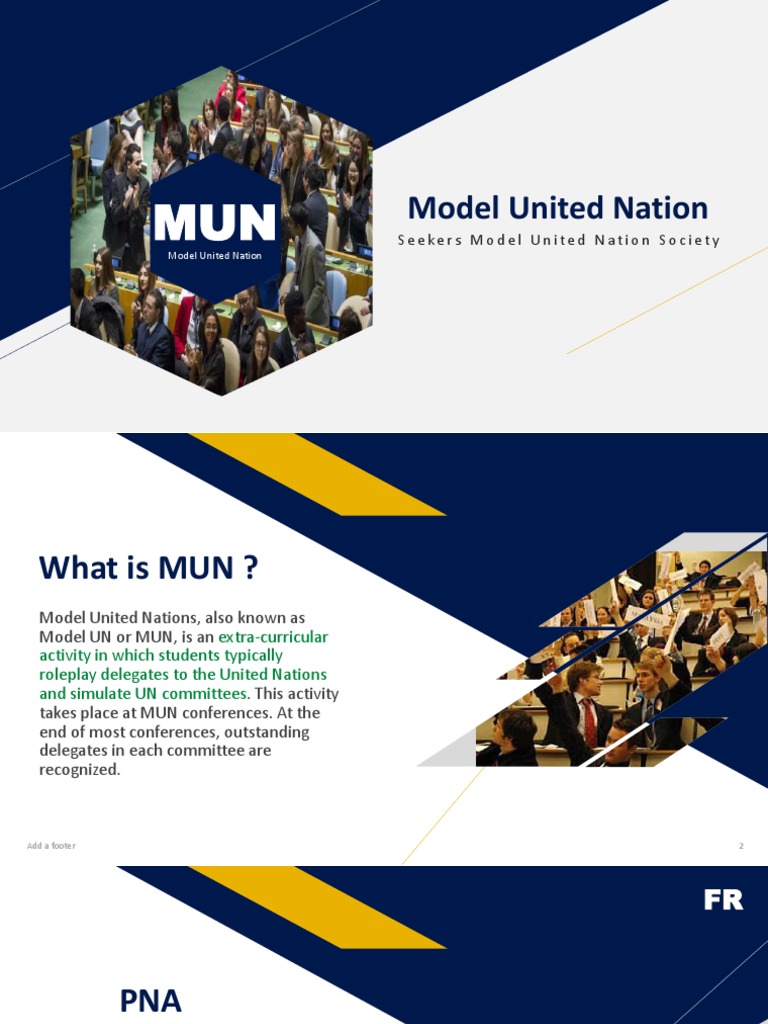 Model United Nation | PDF | United Nations | International Relations