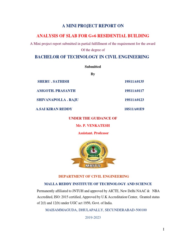 Mini Project | PDF | Beam (Structure) | Bending