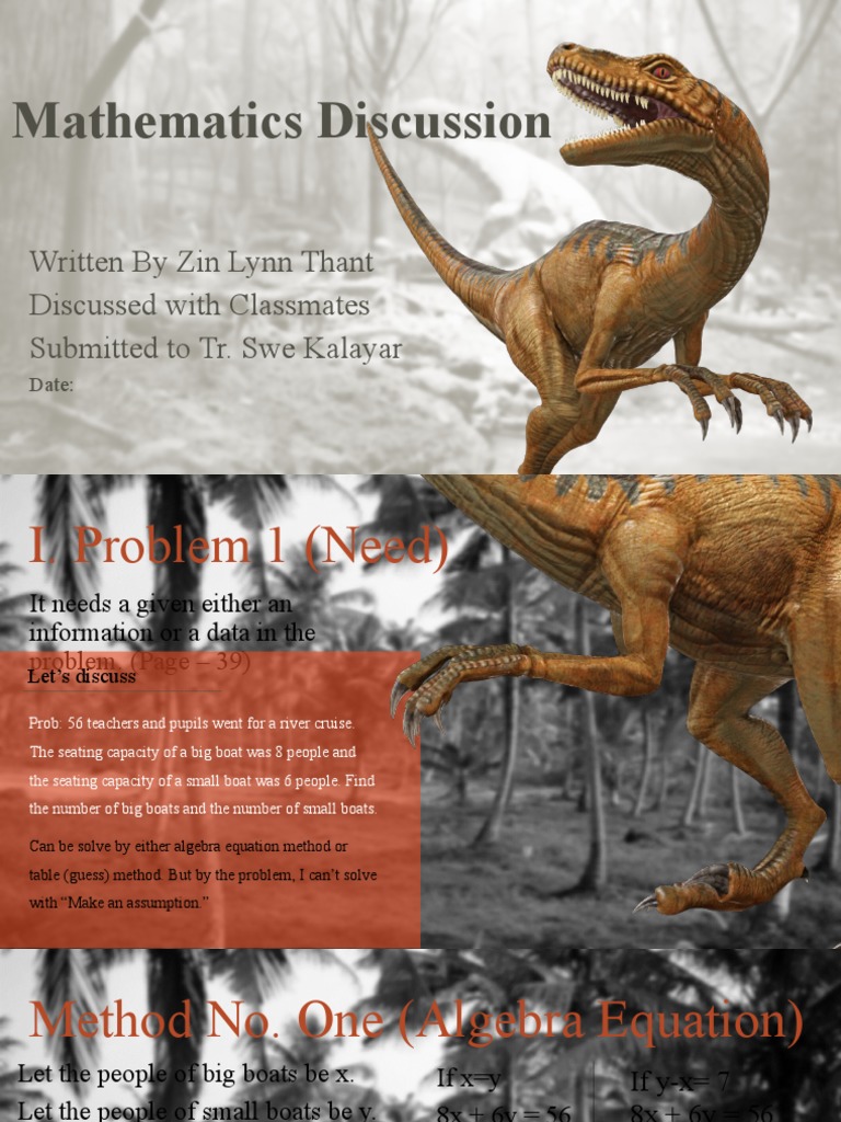 Mathematics Discussion | PDF | Algebra | Mathematical Objects