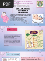 Test de Capurro | PDF | Infantes | Ciencias de la Salud