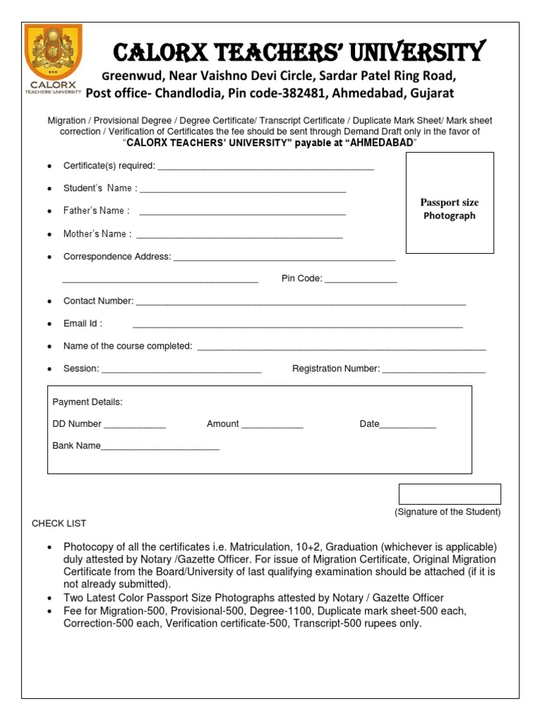 Calorx Teachers' University | PDF