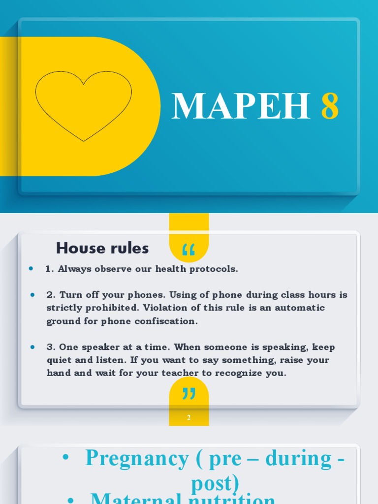 Mapeh | PDF | Birth Control | Pregnancy