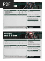 40k 10e Stratagem Cards (CORE) | PDF | Military | Warfare