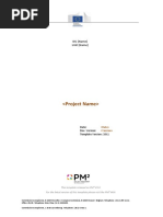 BAU Transition Plan Template | PDF | Creative Commons License | Business
