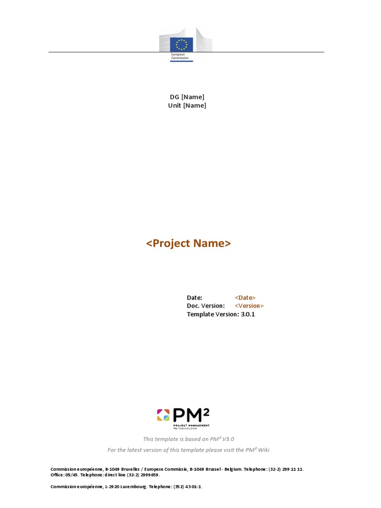 (PM2-09 P TPL v3 0 1) Transition - Plan (ProjectName) (Dd-Mm-Yyyy) (VX X) | Download Free PDF ...