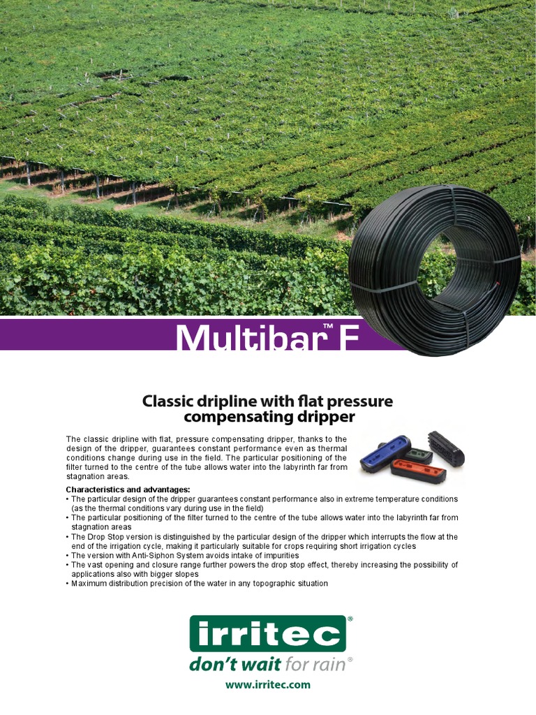 Multibar F | PDF