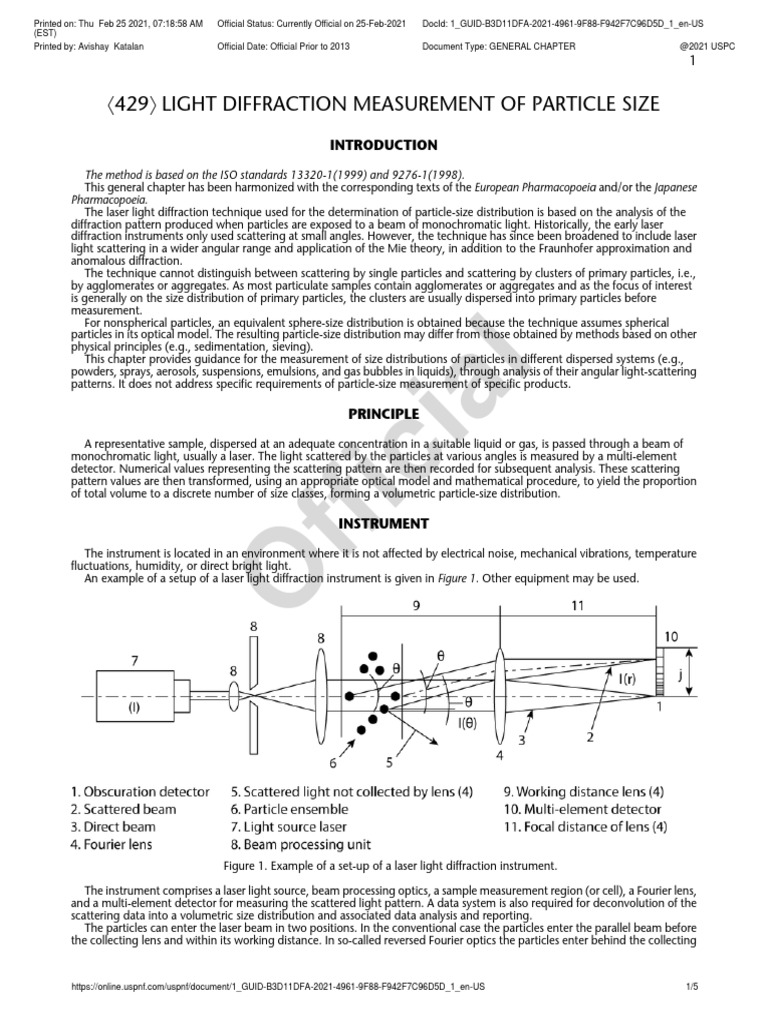 429 DLS - Validation | PDF