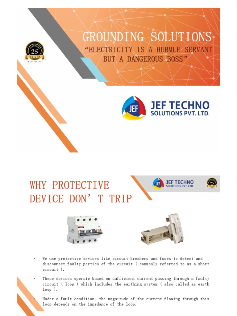Grounding | PDF | Soil | Electrical Resistivity And Conductivity