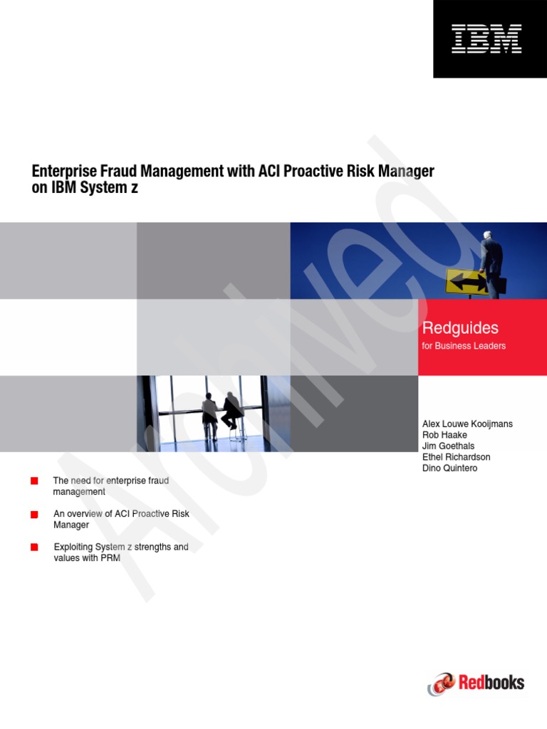 Aci PRM | Download Free PDF | Ibm Db2 | Risk Management