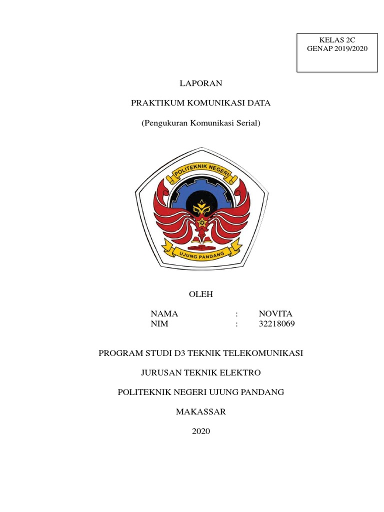 Laporan Praktikum - Pengukuran Komunikasi Serial | PDF Laporan Praktikum - Pengukuran Komunikasi Serial | PDF