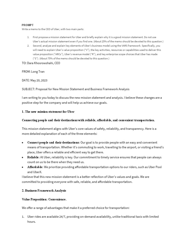 Strategic Mana- Coursera - Module 1 Assignment | PDF | Business | Economies