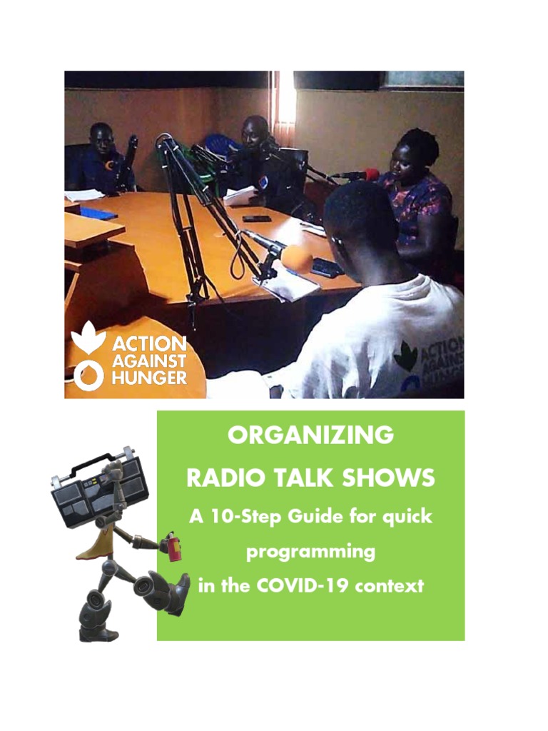 10-Step Guide to Radio Talk Shows | PDF