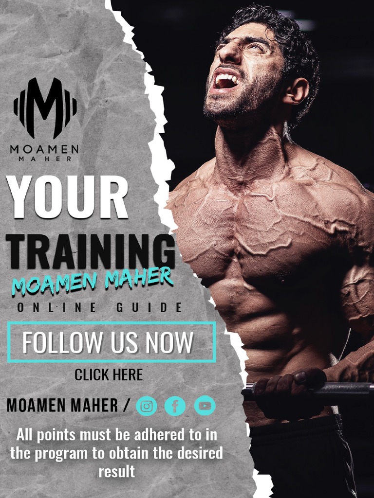 Ultimate Bro Split Workout Plan | PDF | Weight Training | Human Anatomy