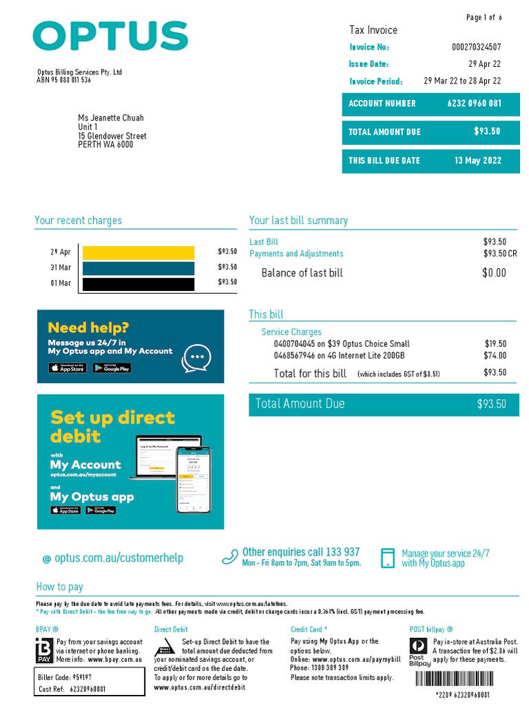 My-Bill 3 | PDF