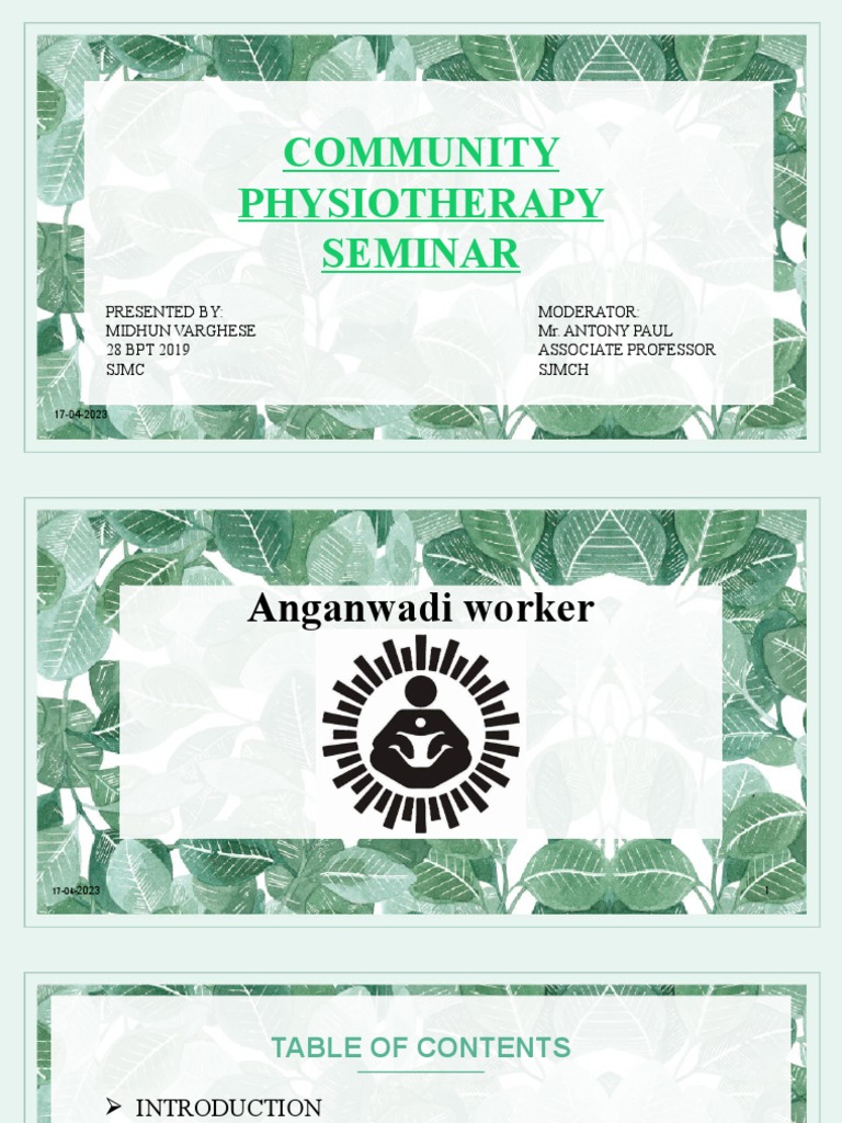 Anganwadi Workers - Midhun Varghese-2 | PDF | Malnutrition | Social Programs