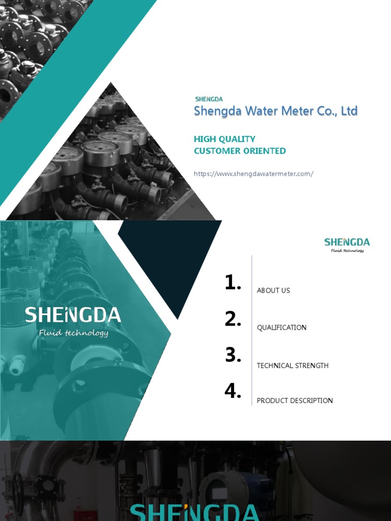Presentation of Kaifeng Shengda Water Meter Co.,Ltd _2 | PDF ...