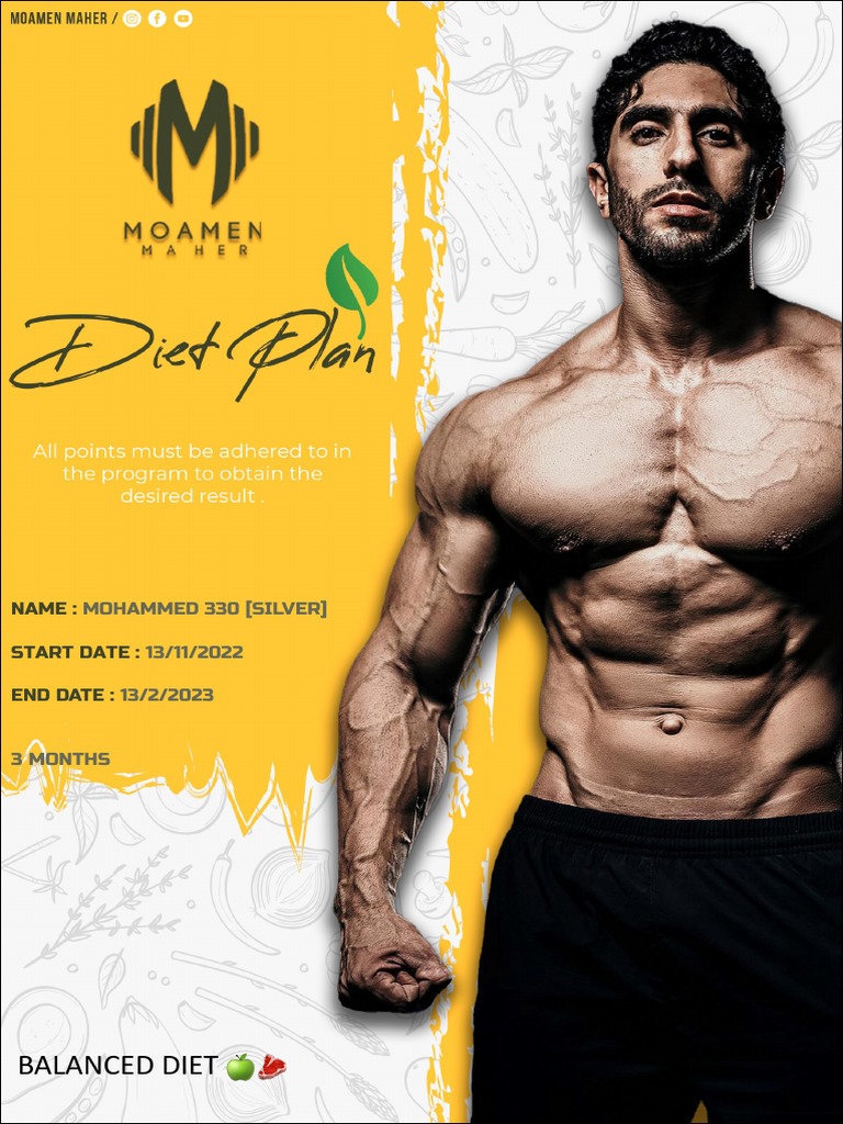 1800 Calories Nutrition Plan | PDF