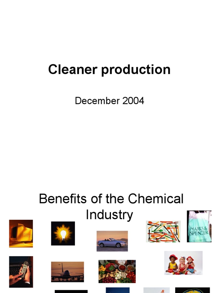 Cleaner Production: December 2004 | PDF | Green Chemistry | Chemistry