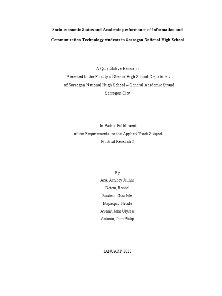 Final-Research-Paper GROUP1 | PDF