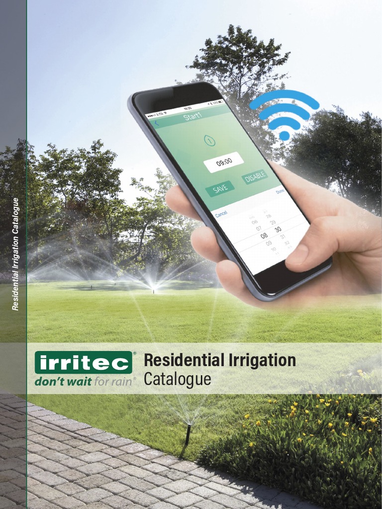 Irritec Residential Catalogue | PDF | Valve | Pipe (Fluid Conveyance)
