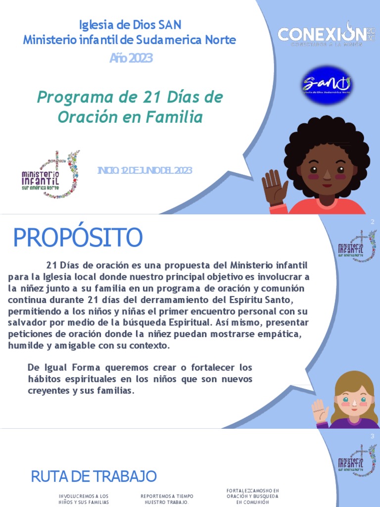 Programa de 21 Dias de Oracion | PDF | Oración | Jesús