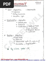 Indian Constitution Handwritten Notes | PDF