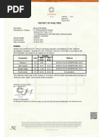 Container Loading Report | PDF | Cargo | Transport