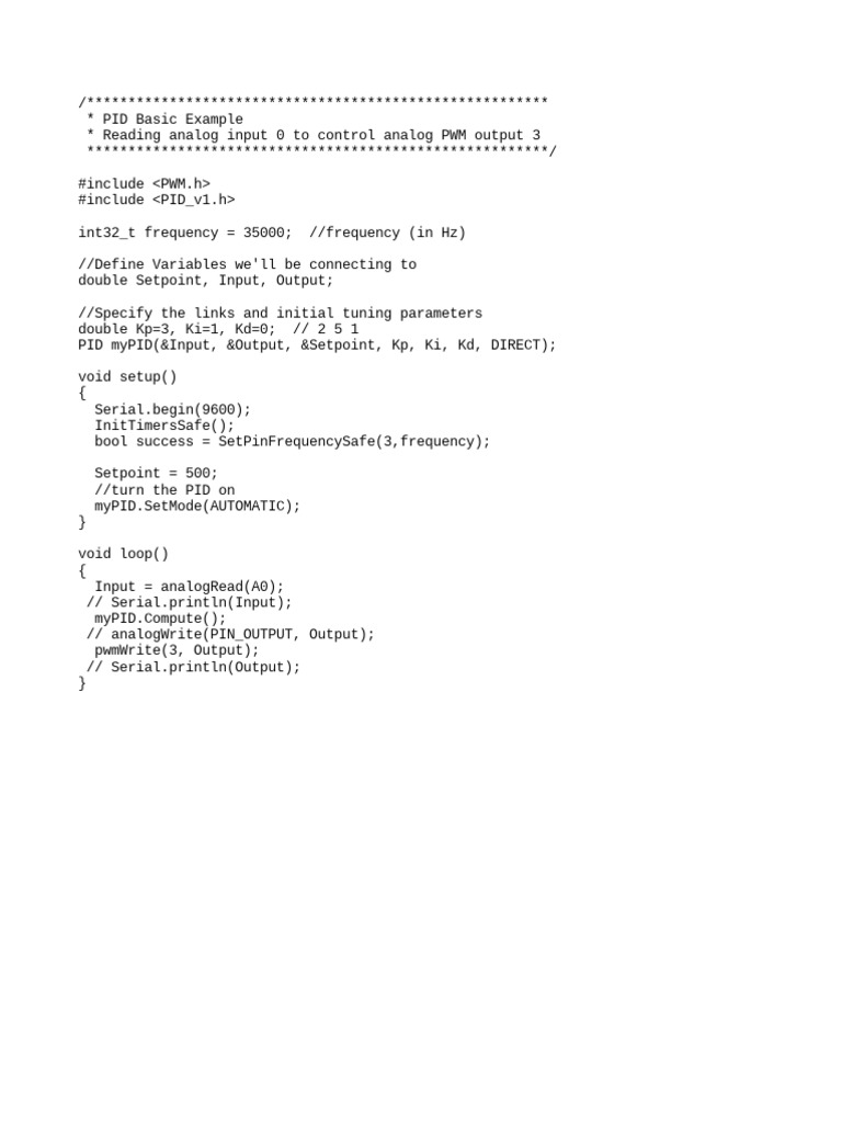 Pid Control Buck Converter Pdf