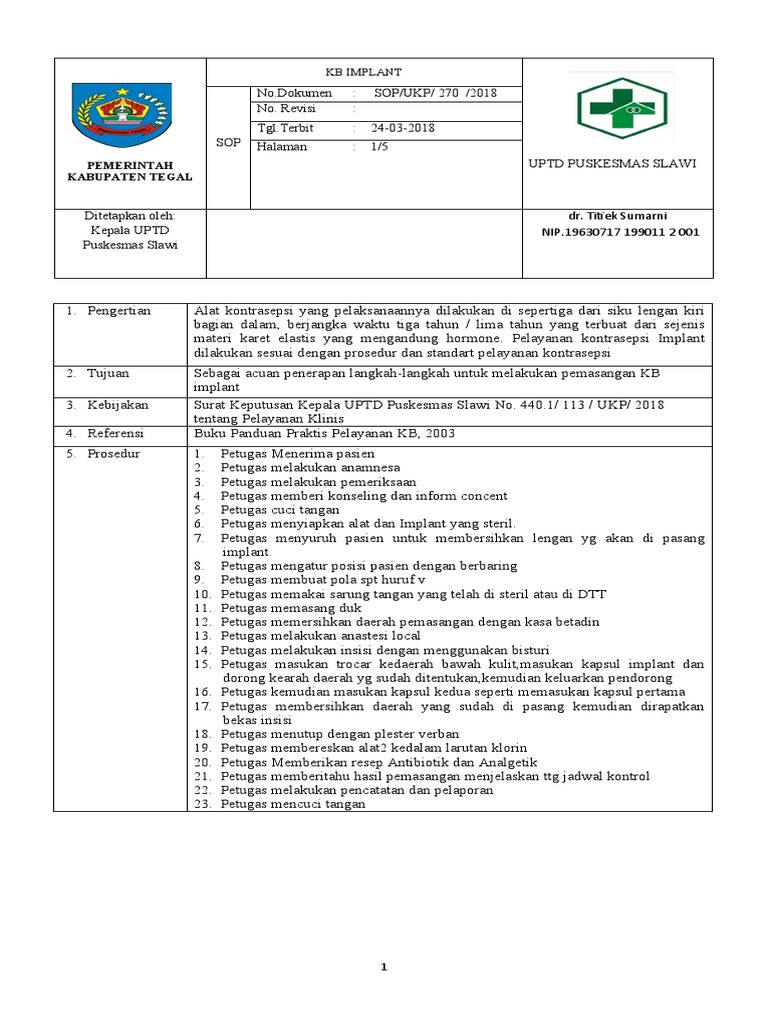 Spo KB Implant | PDF
