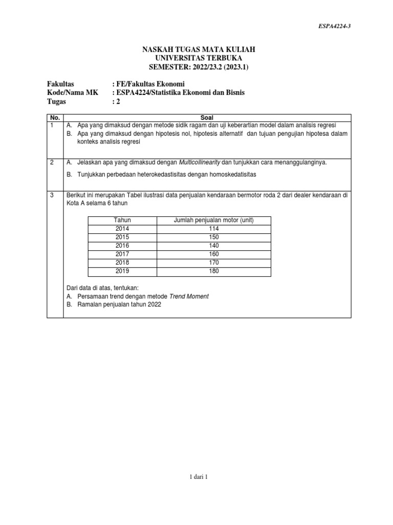 Bju Espa4224 Riski | PDF